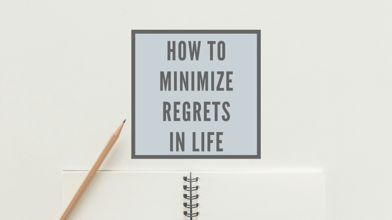The Regret Minimization Framework | CanScribe Career College