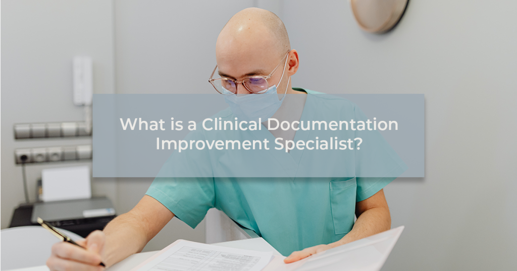 New Clinical Documentation Improvement Specialist Course